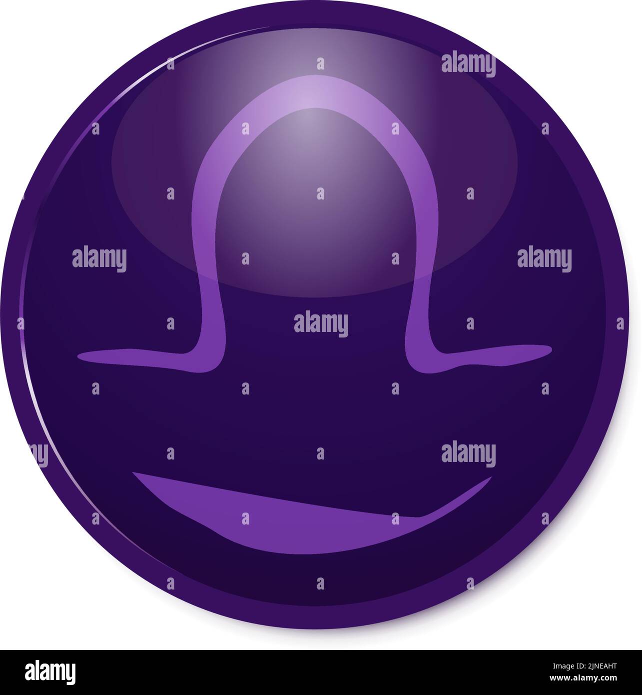 Purple 12 constellation icon : Libra Stock Vector Image & Art - Alamy