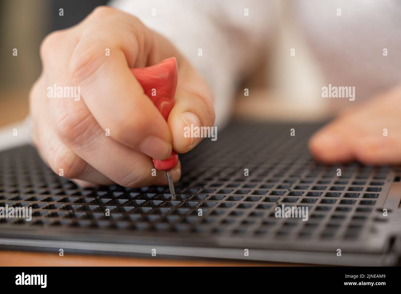 Stencil alphabet ruler hi-res stock photography and images - Alamy