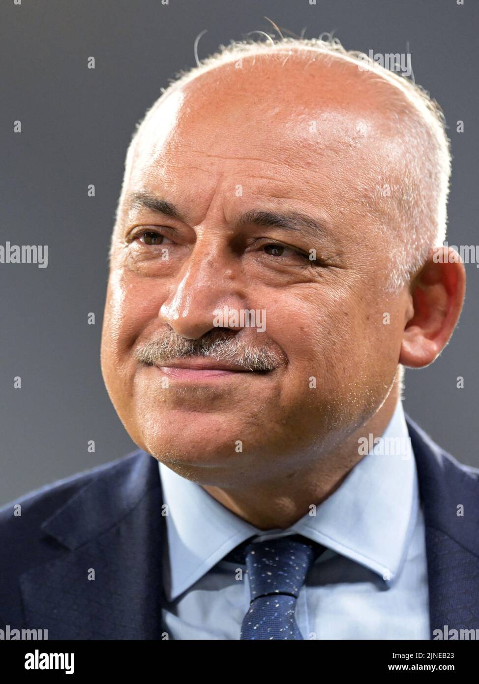 One front view half grey football hi-res stock photography and images ...