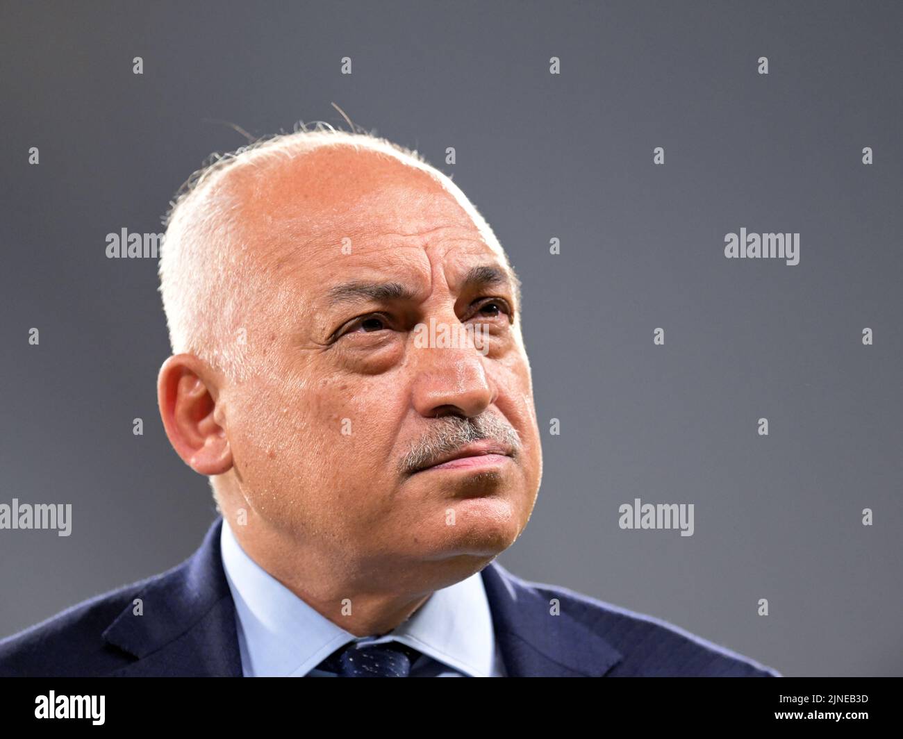 ISTANBUL - Mehmet Buyukeksi president of the Turkish Football ...