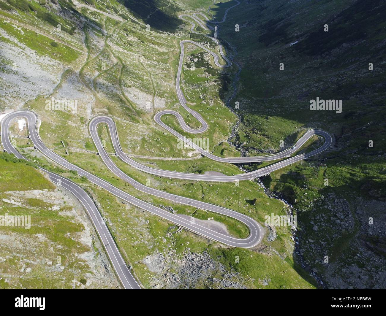 Switchback roads hi-res stock photography and images - Alamy