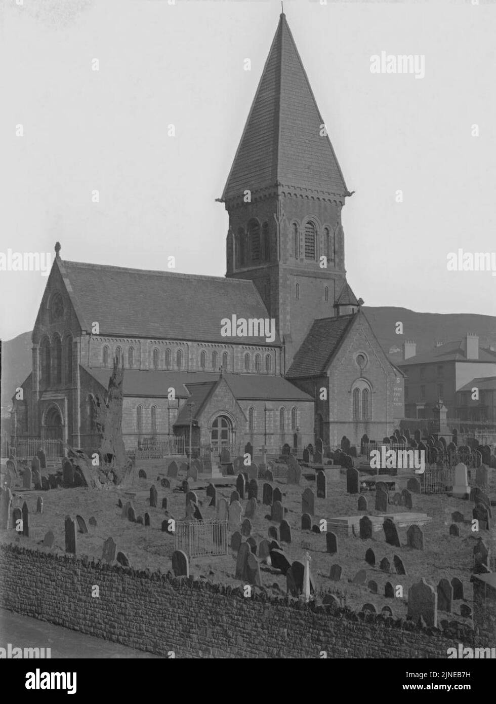 The Church Blaina (4641137 Stock Photo - Alamy