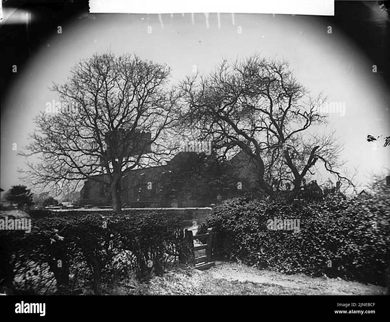 The church, Baschurch (Salop Stock Photo - Alamy