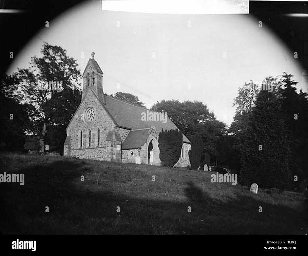Meifod church hi-res stock photography and images - Alamy