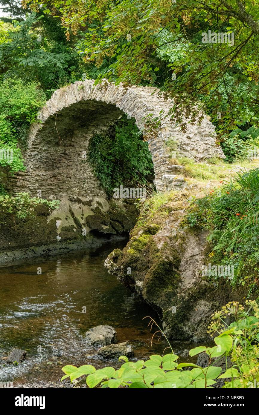 Cromwell Bridge, Kenmare, Co. Kerry, Ireland Stock Photo - Alamy