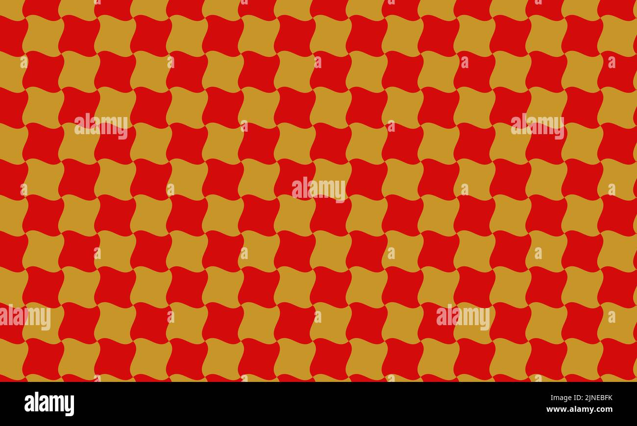 Golden and red Japanese pattern Chidori swastika Stock Vector Image ...