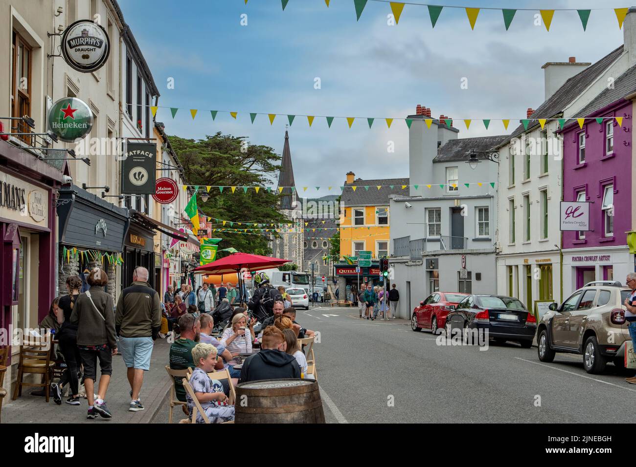 Kenmare henry street hi-res stock photography and images - Alamy