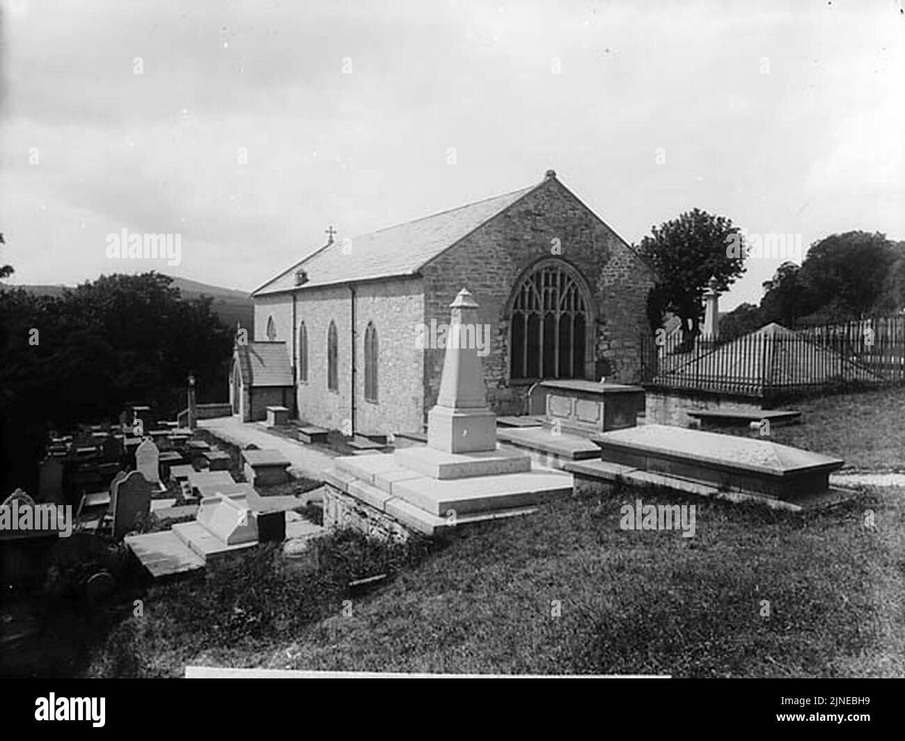 Henllan church hi-res stock photography and images - Alamy