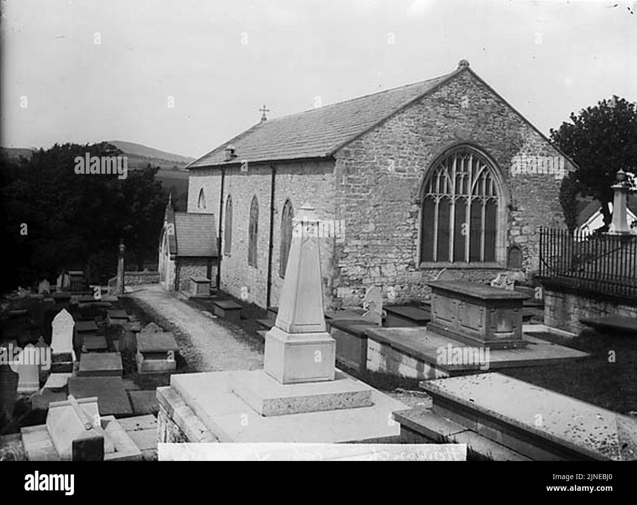 Henllan church hi-res stock photography and images - Alamy