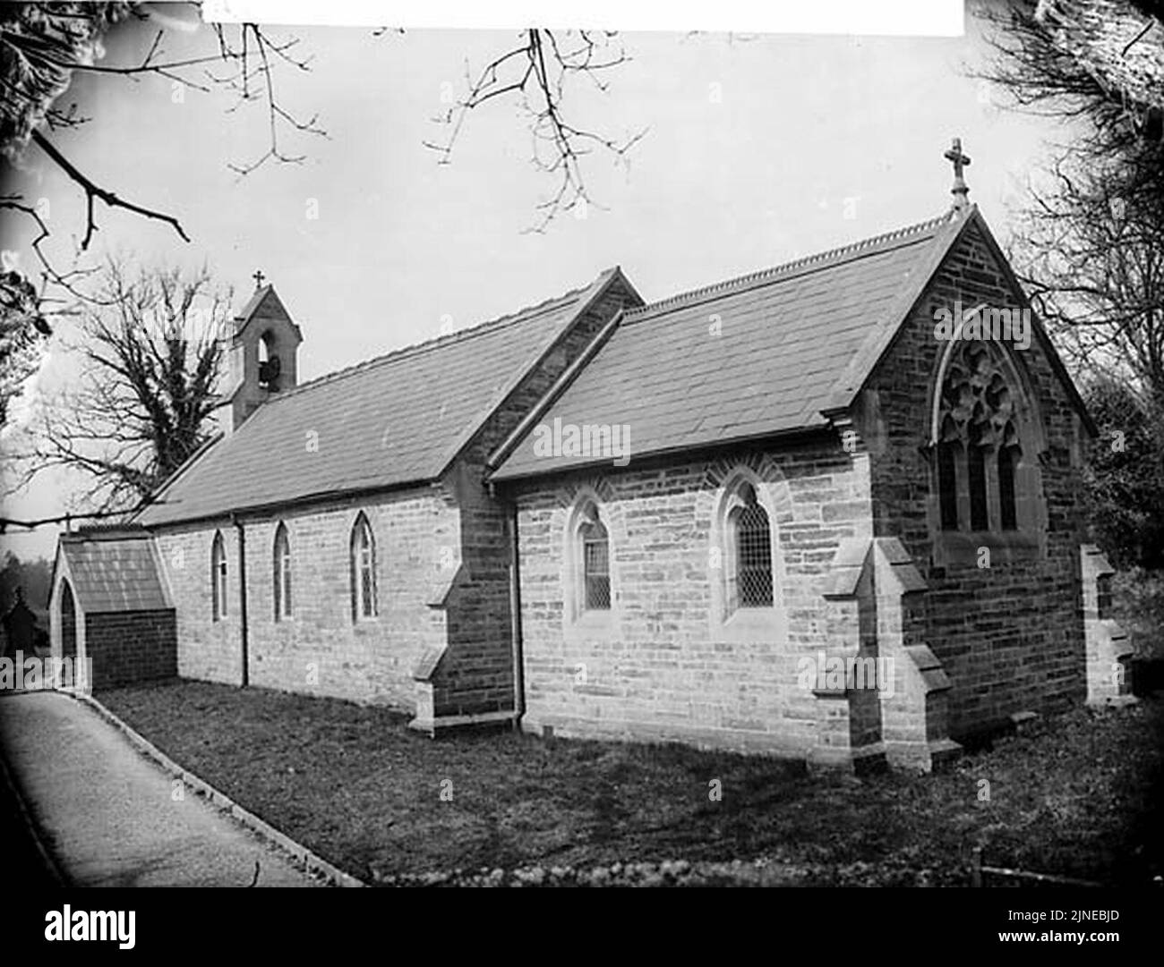 Henllan church hi-res stock photography and images - Alamy