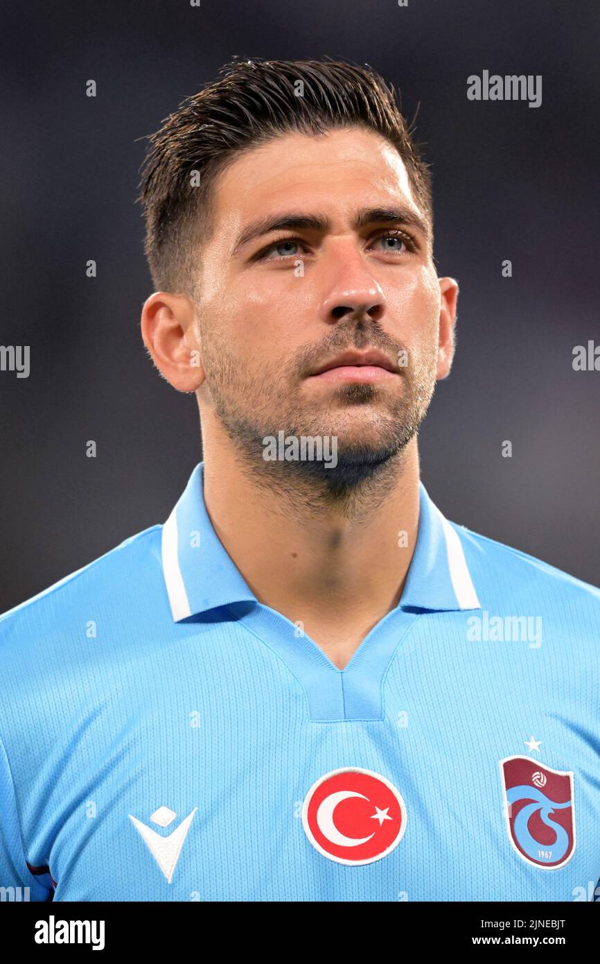 ISTANBUL - Anastasios Bakasetas of Trabzonspor AS during the Turkish ...