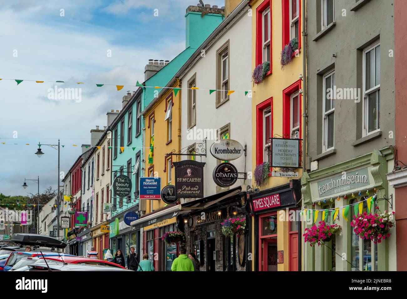 Kenmare street hi-res stock photography and images - Alamy