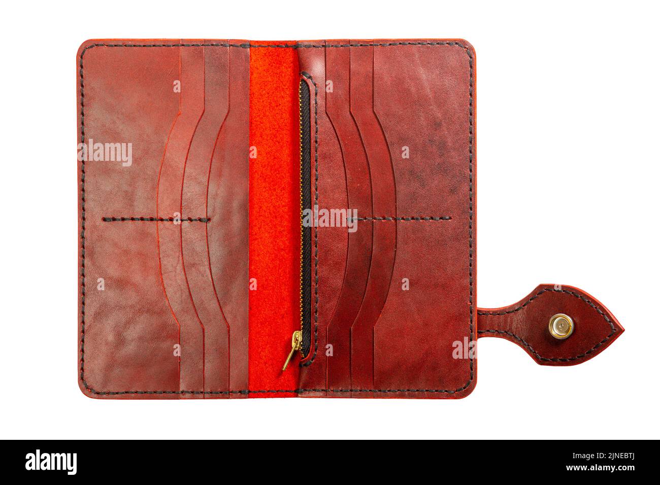 Empty female wallet Cut Out Stock Images & Pictures - Alamy