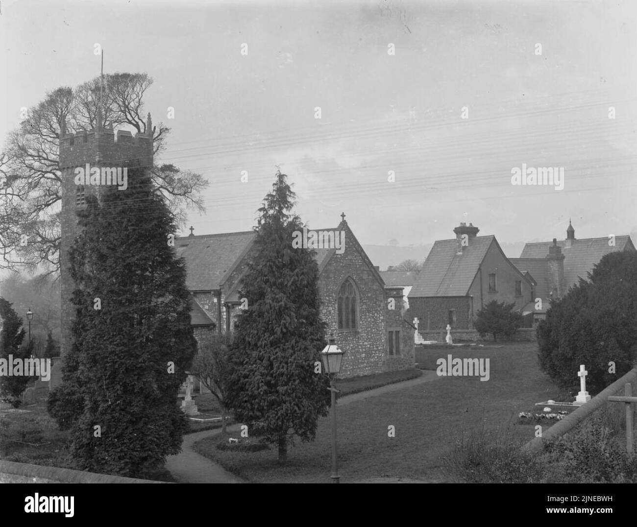 Llanishen church hi-res stock photography and images - Alamy