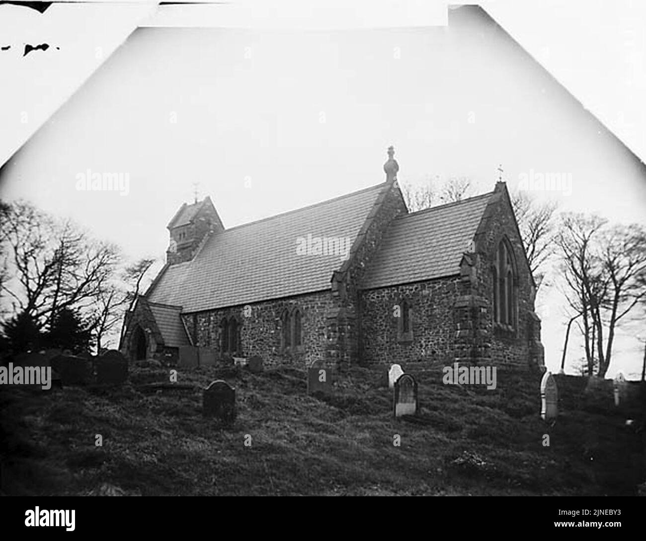 Llanfihangel church hi-res stock photography and images - Alamy