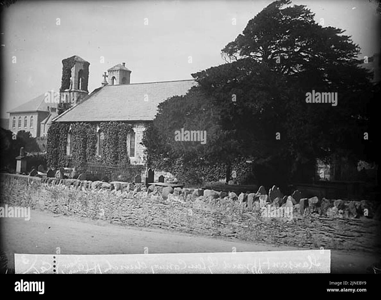 Llansanffraid glan conwy hi-res stock photography and images - Alamy