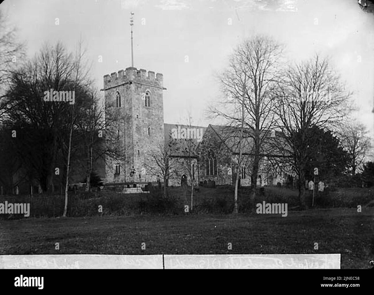 Meifod church hi-res stock photography and images - Alamy