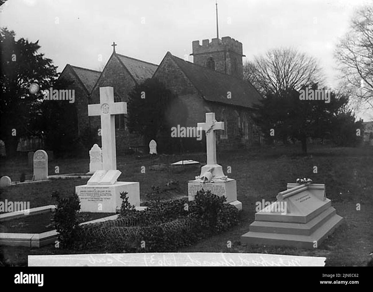 Meifod church hi-res stock photography and images - Alamy