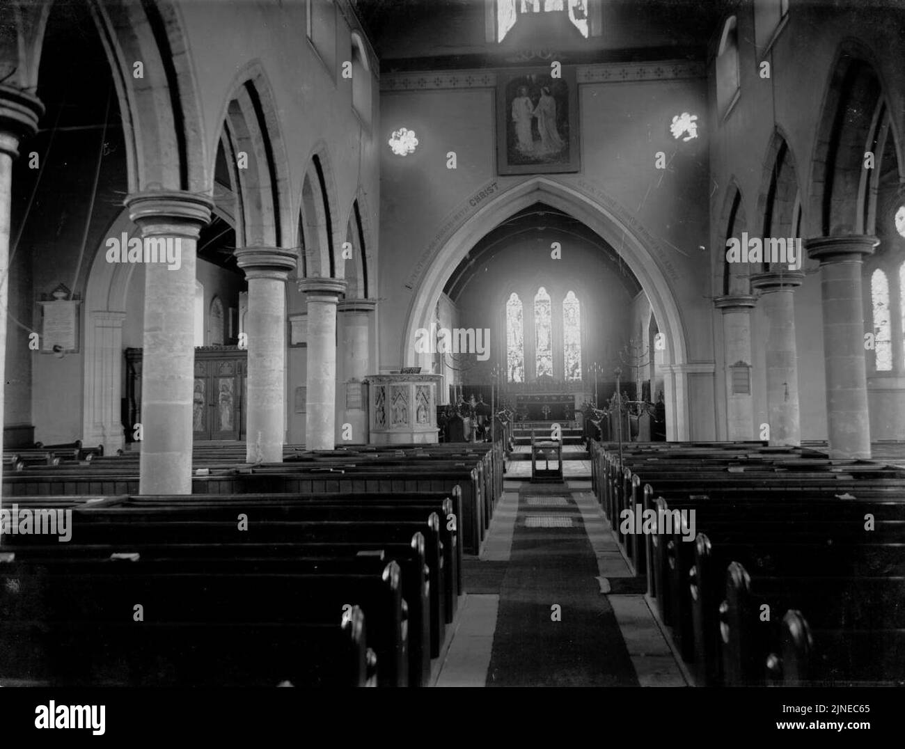 The Church, Lydney (4641742 Stock Photo - Alamy