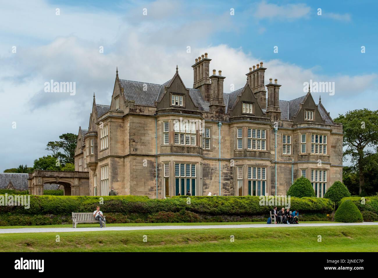Muckross house hi-res stock photography and images - Alamy