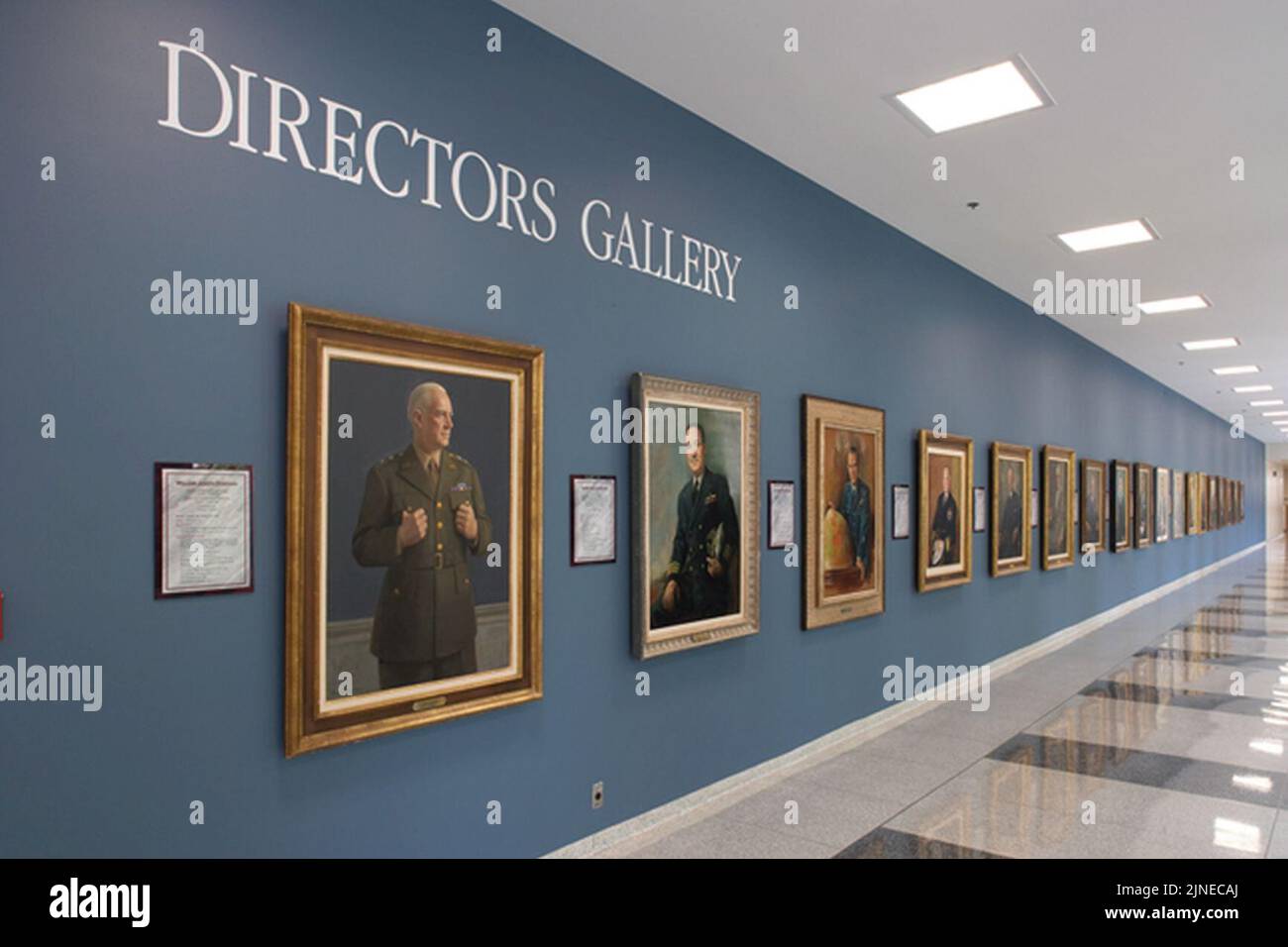 The CIA Directors Gallery Stock Photo - Alamy