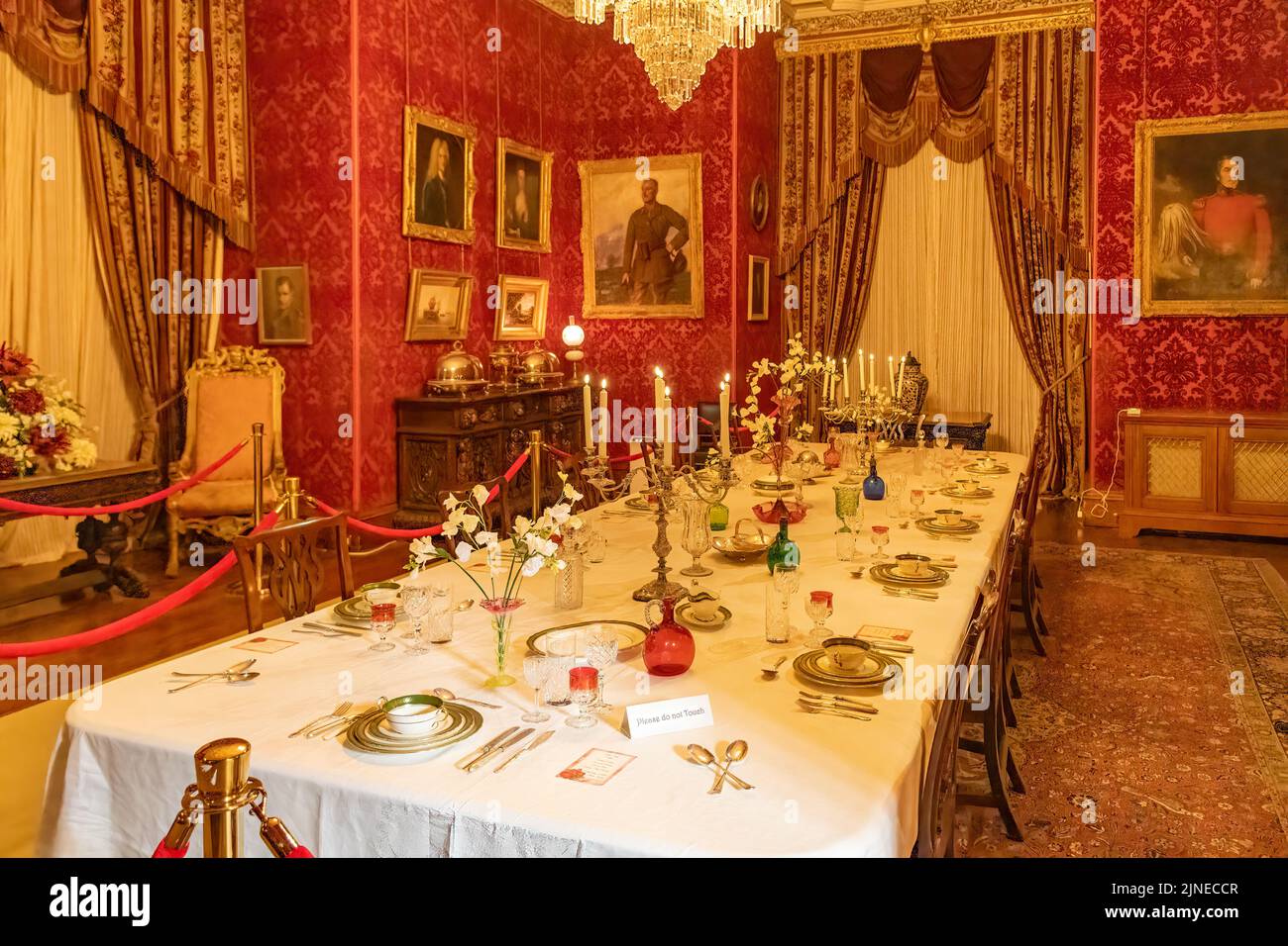 Muckross house interior hi-res stock photography and images - Alamy