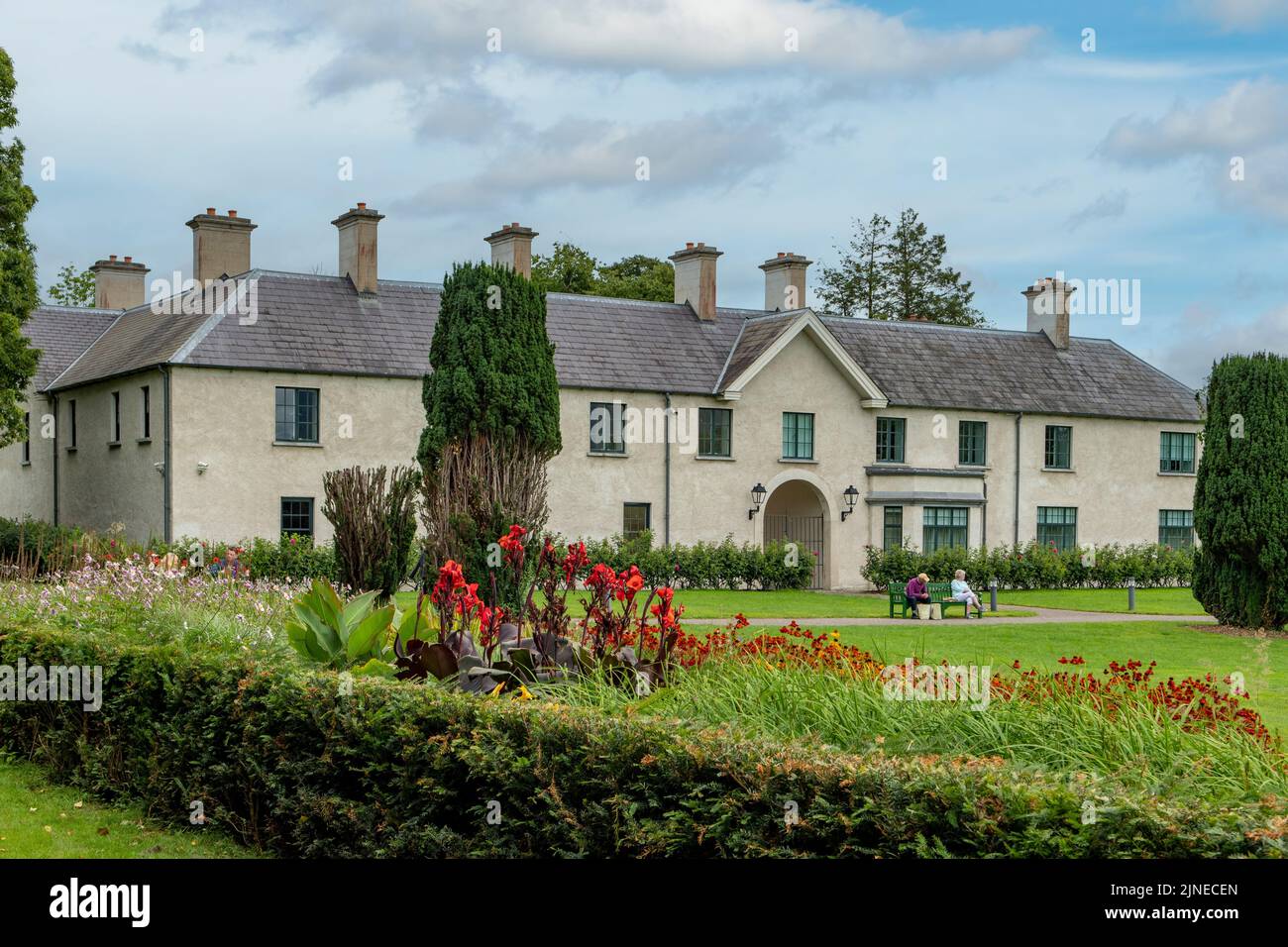 Killarney house gardens hi-res stock photography and images - Alamy