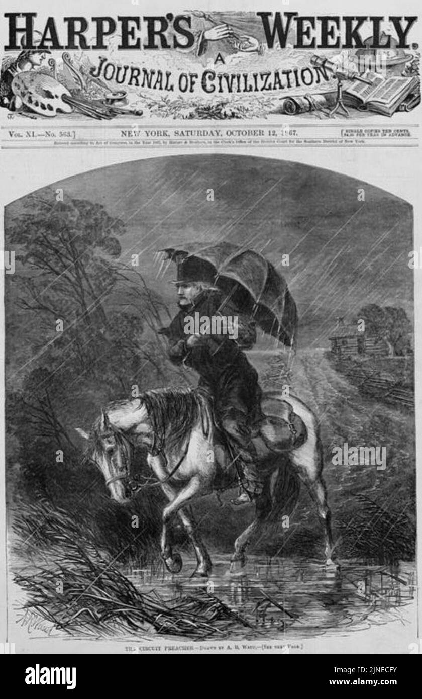 Alfred waud hi-res stock photography and images - Alamy