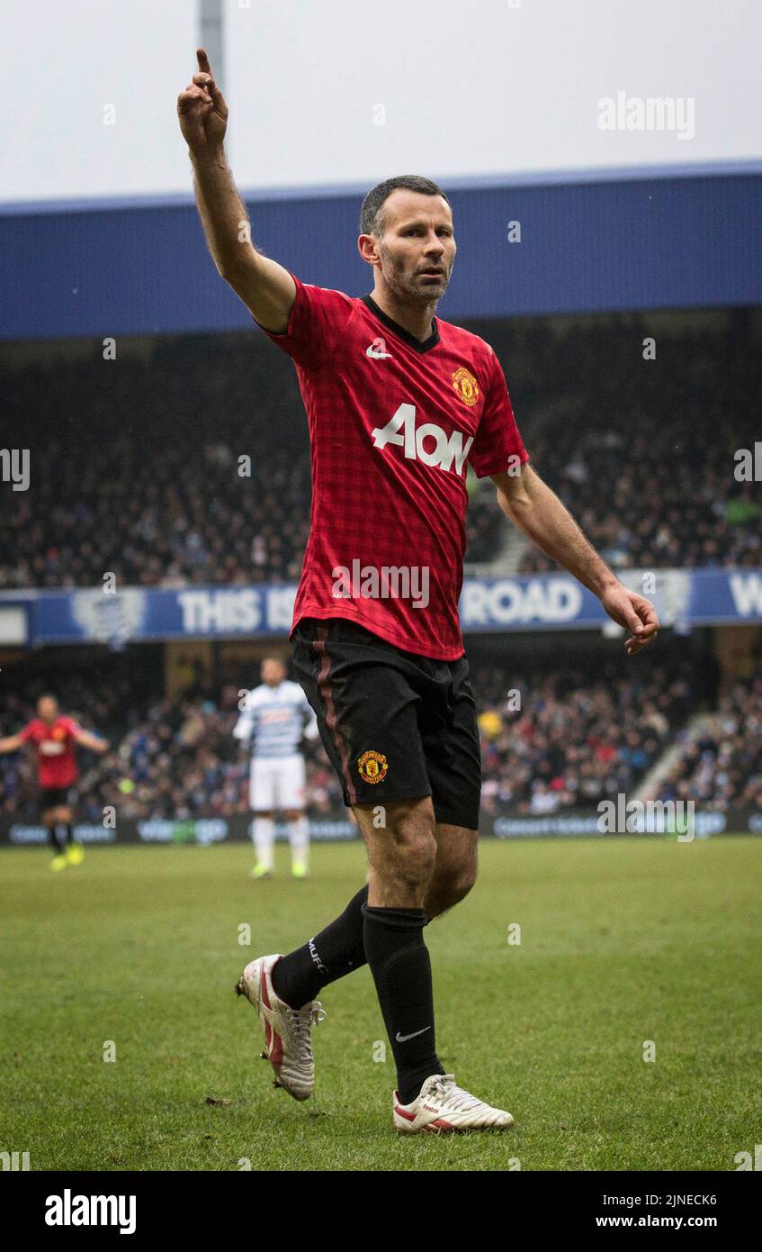 Ryan giggs court hi-res stock photography and images - Alamy