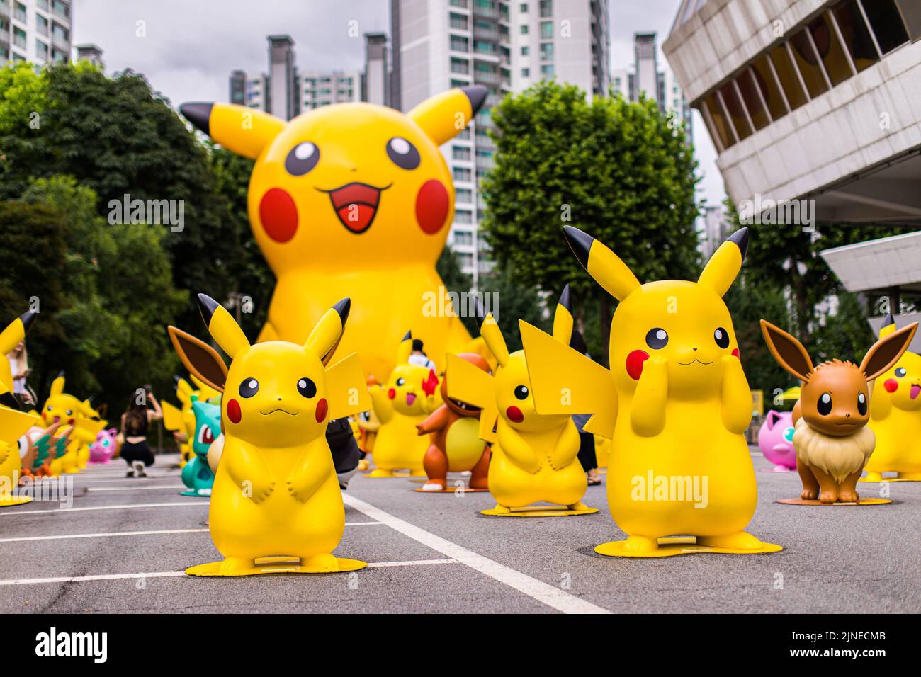Pikachu parade hi-res stock photography and images - Alamy