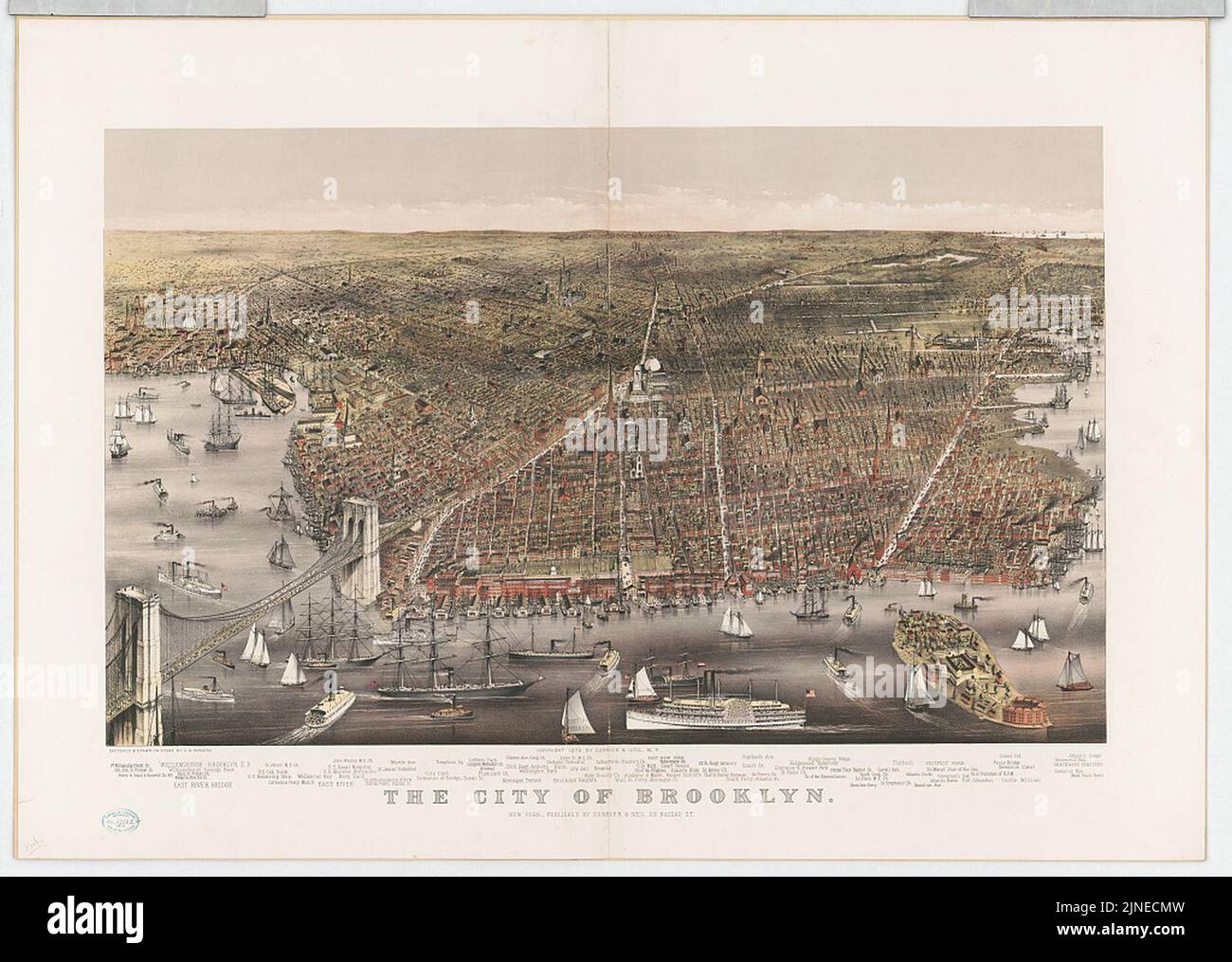 The City of Brooklyn Stock Photo - Alamy