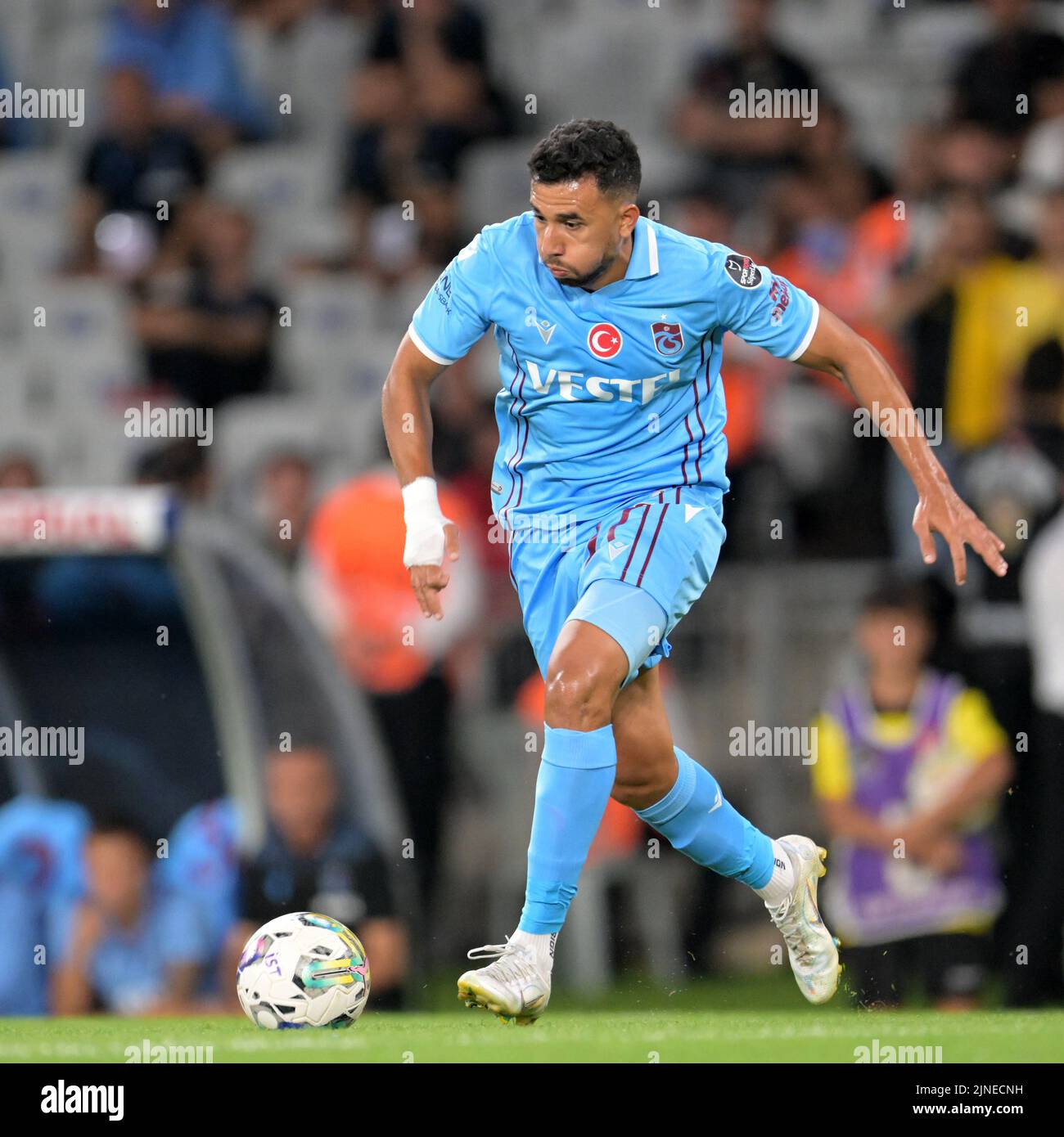ISTANBUL - Mahmoud Ahmed Ibrahim Hassan ( Trezeguet ) of Trabzonspor AS ...