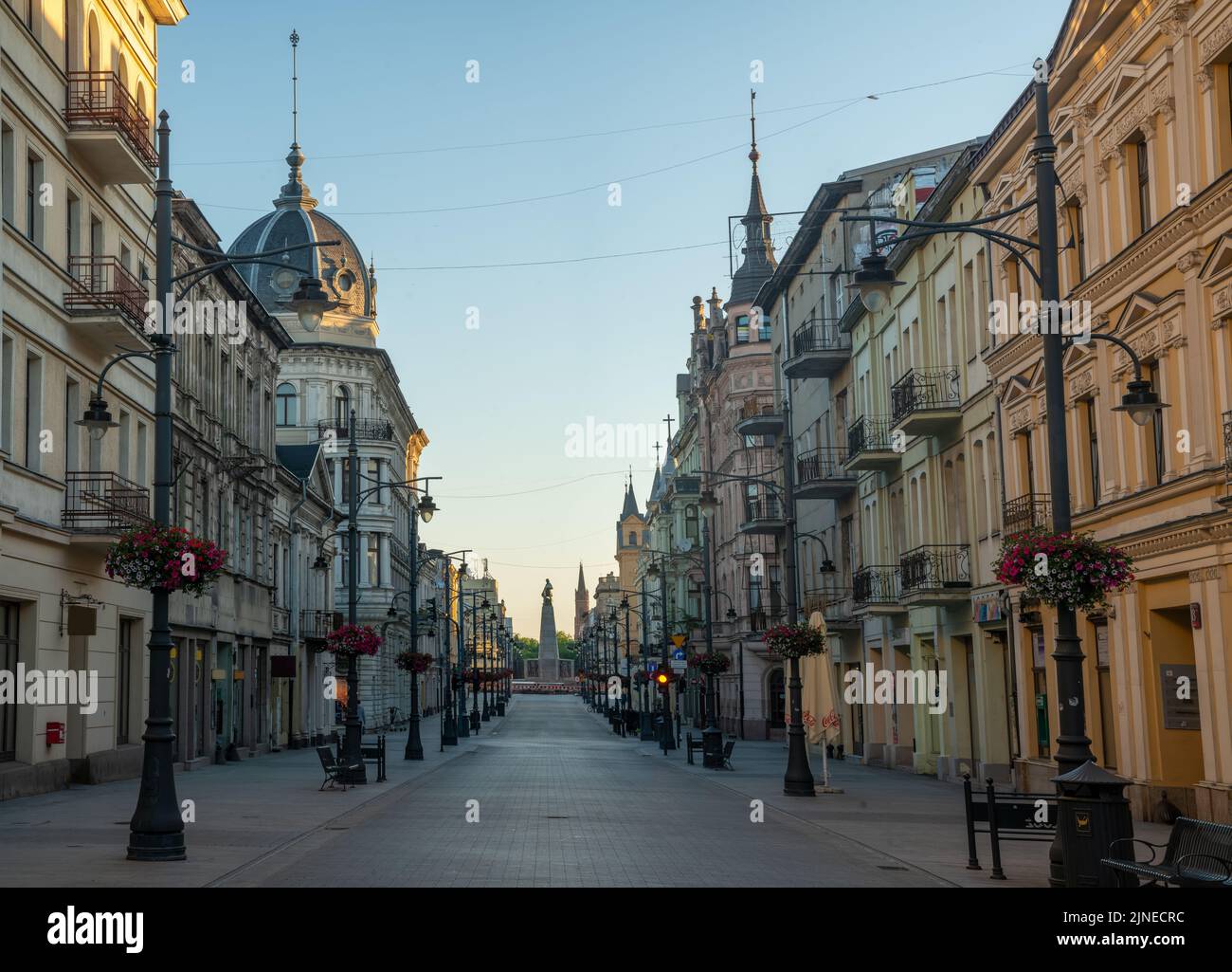 Piotrkowska street hi-res stock photography and images - Alamy