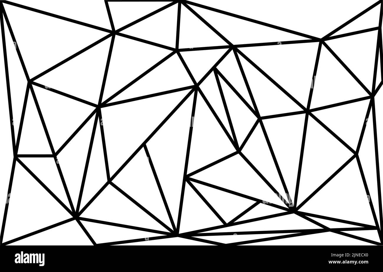 Polygon vector icon on a white background Stock Vector Image & Art - Alamy