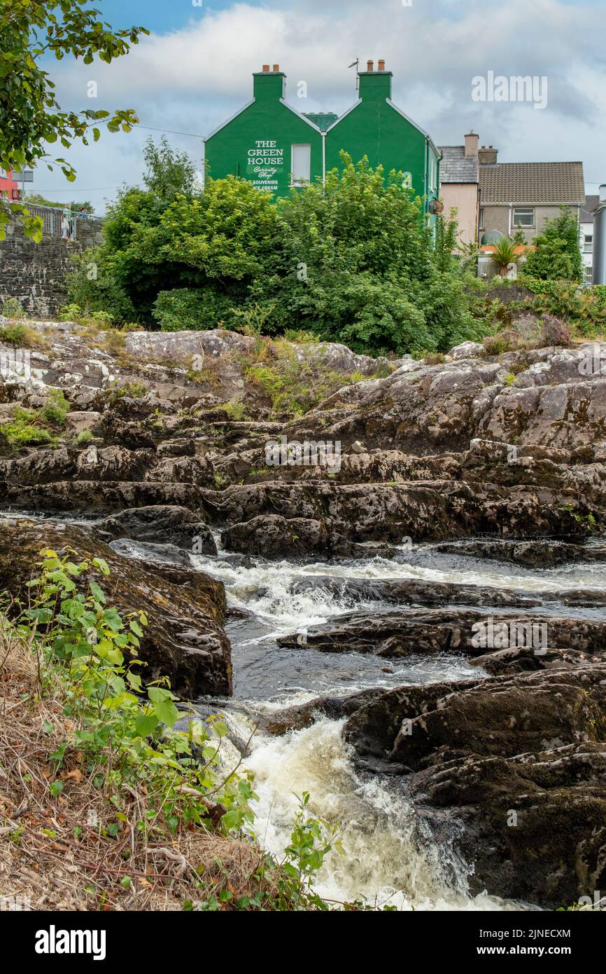 River Sneem, Sneem, Co. Kerry, Ireland Stock Photo - Alamy