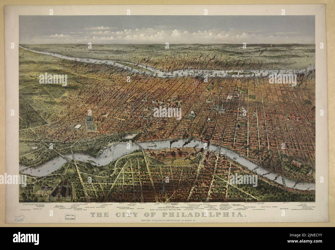 The City of Philadelphia Stock Photo - Alamy