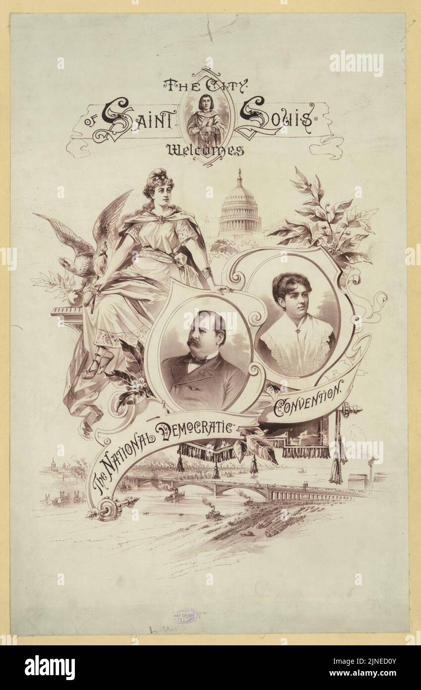 The city of Saint Louis welcomes the National Democratic Convention ...
