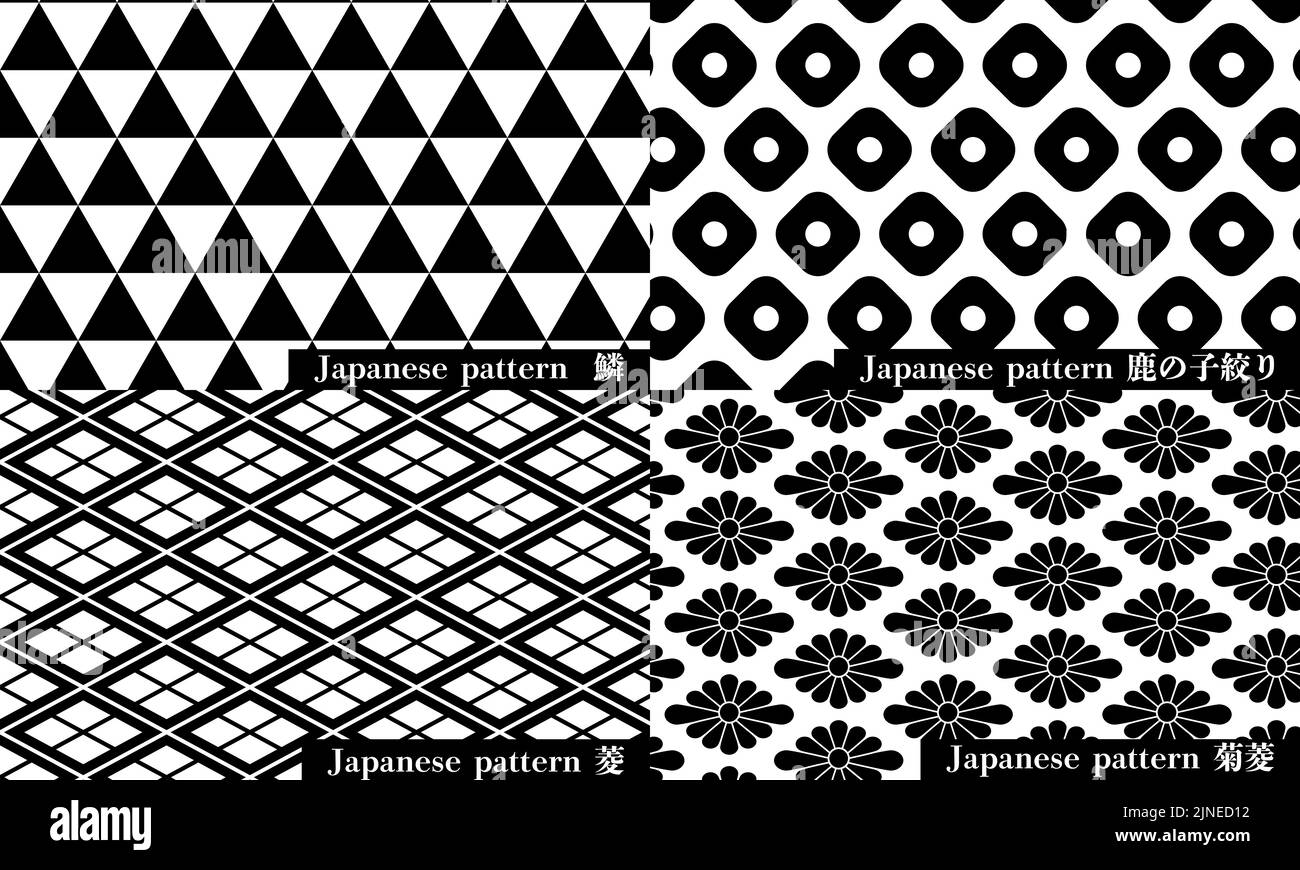 Kanoko pattern hi-res stock photography and images - Alamy