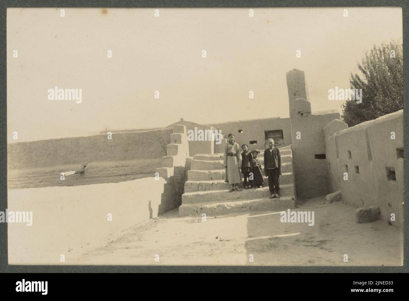 The City Wall of Kashgar Stock Photo - Alamy