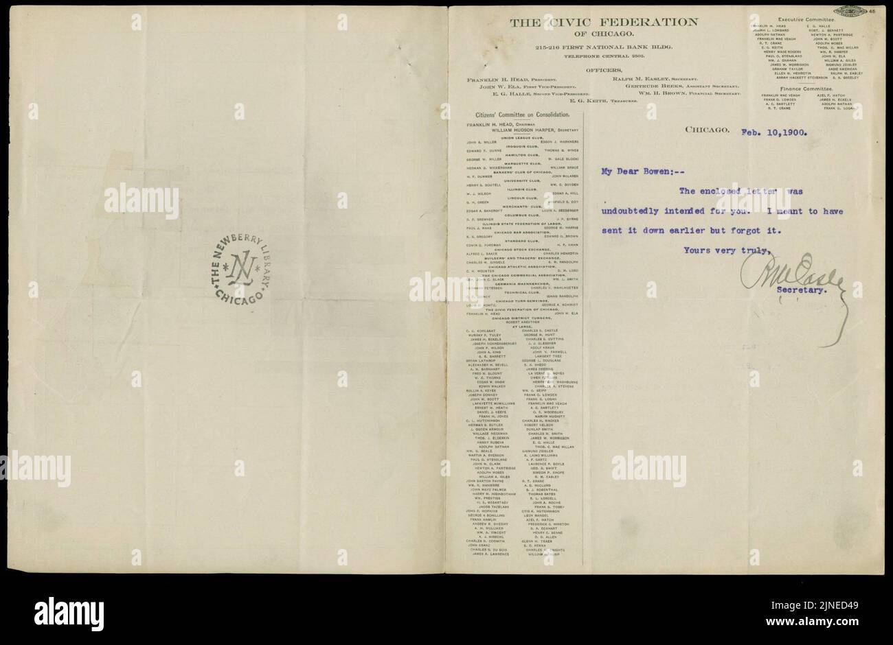 The civic federation map hi-res stock photography and images - Alamy