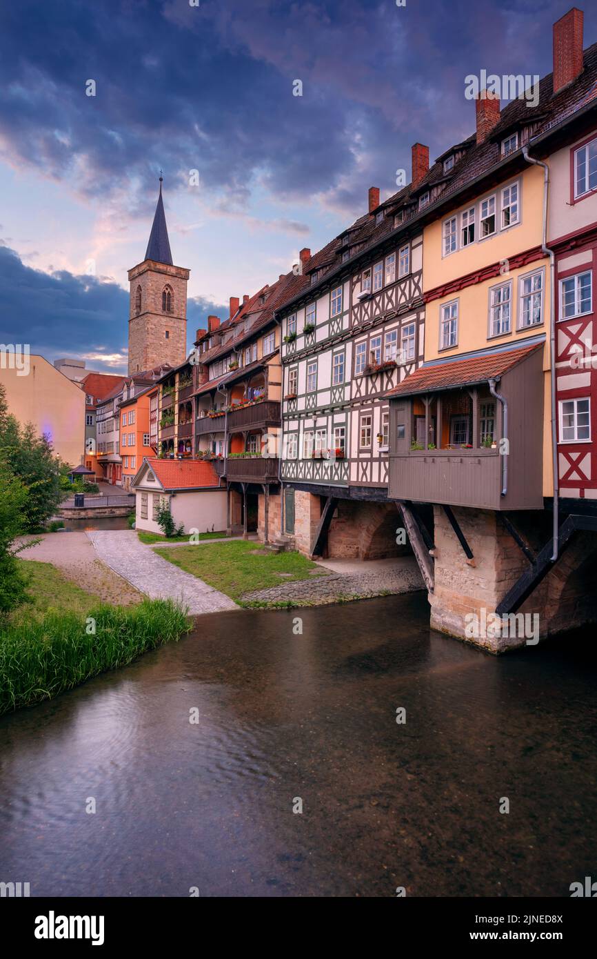 Kramerbrucke bridge hi-res stock photography and images - Alamy