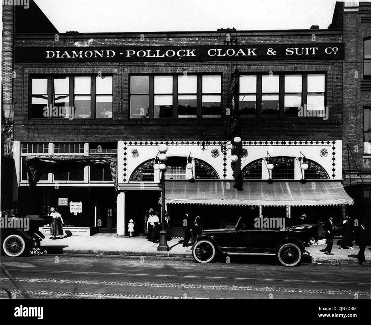 The Class A Theatre, 1506 3rd Ave at Pike St, Seattle Stock Photo - Alamy