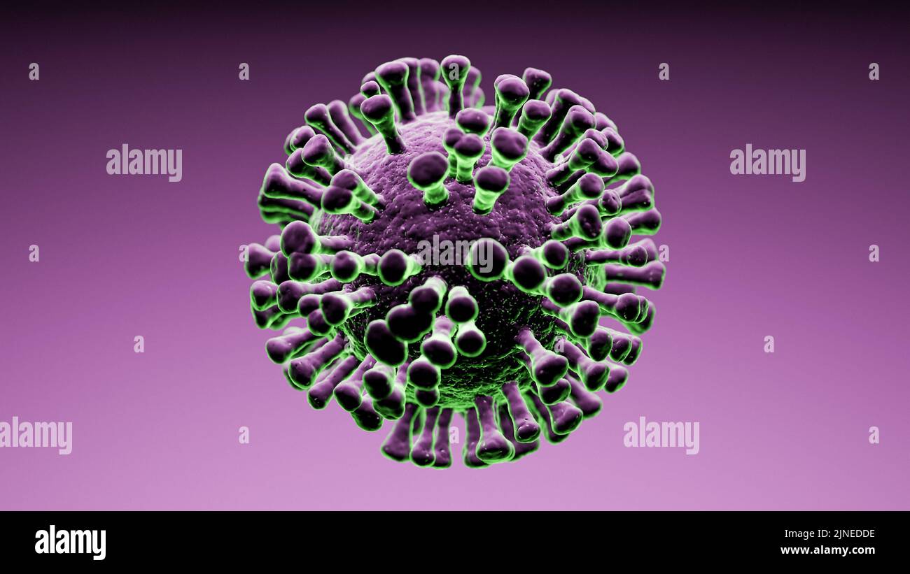 Virus cell hi-res stock photography and images - Alamy