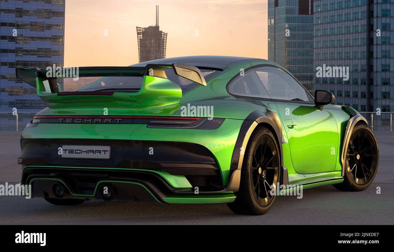 Porsche tuning hi-res stock photography and images - Alamy
