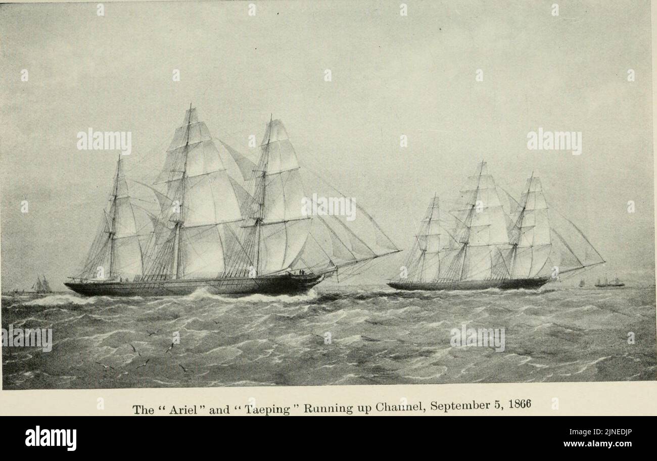 The clipper ship era - an epitome of famous American and British ...