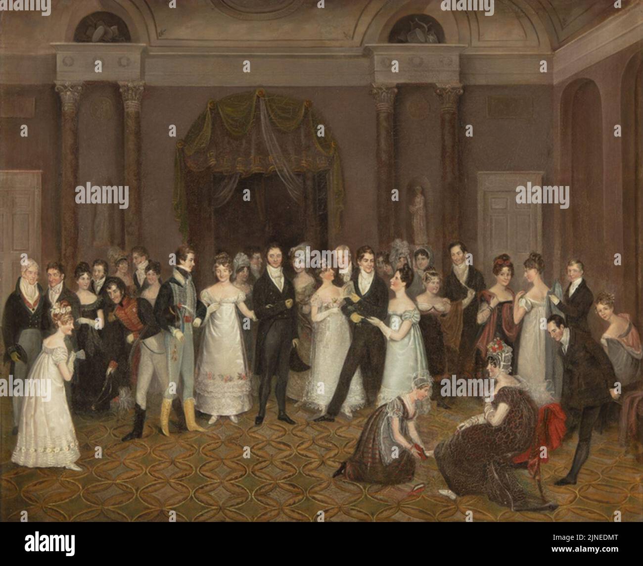 The Cloak-Room, Clifton Assembly Rooms Stock Photo - Alamy