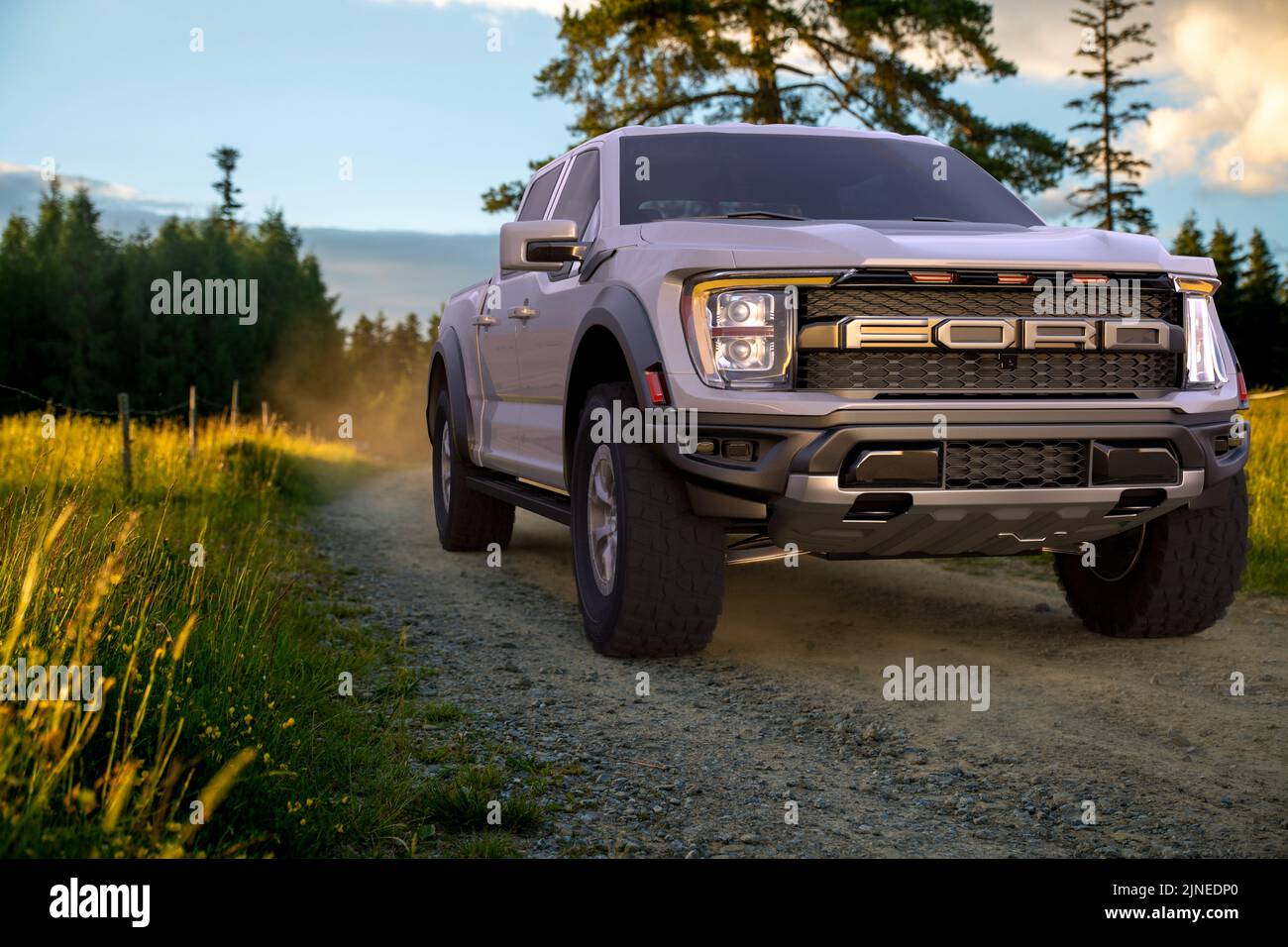 New FORD F-150 Raptor is Most Powerful Raptor Ever for High-Performance ...