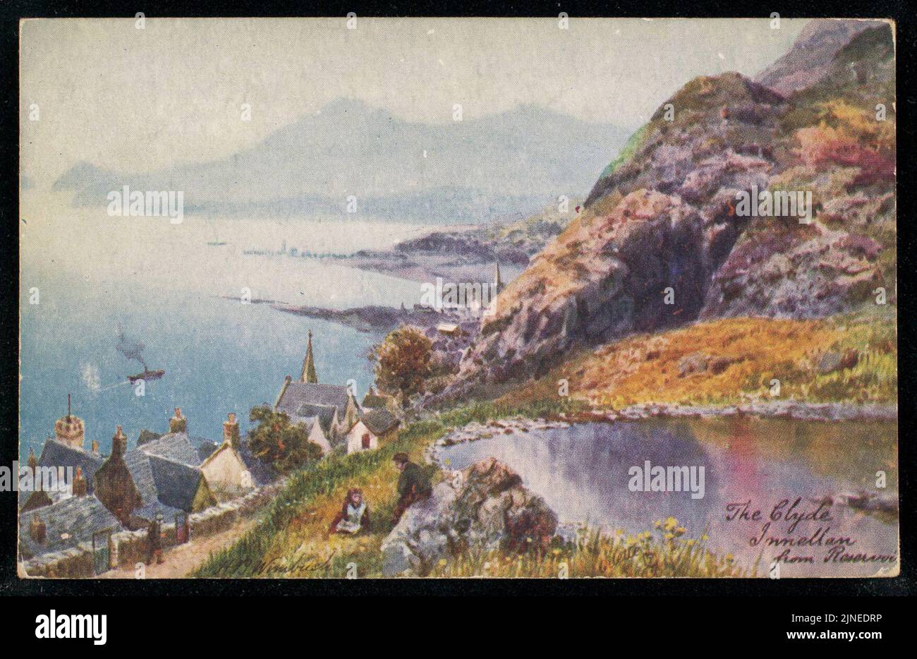 The Clyde Innellan from Reservoir Stock Photo - Alamy