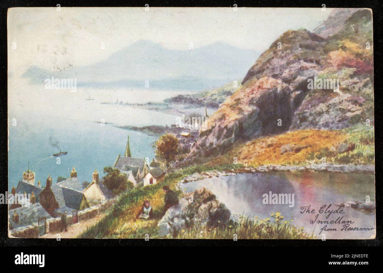 The Clyde Innellan from Reservoir Stock Photo - Alamy