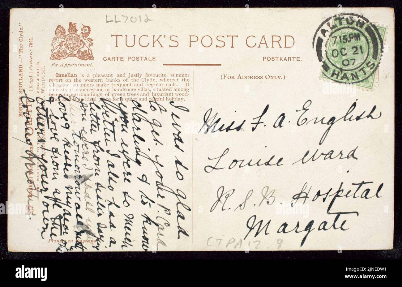 The Clyde Innellan from Reservoir Stock Photo - Alamy